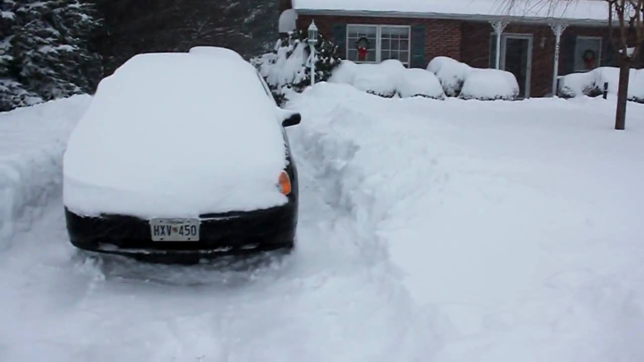 Blizzard of 2009 - YouTube