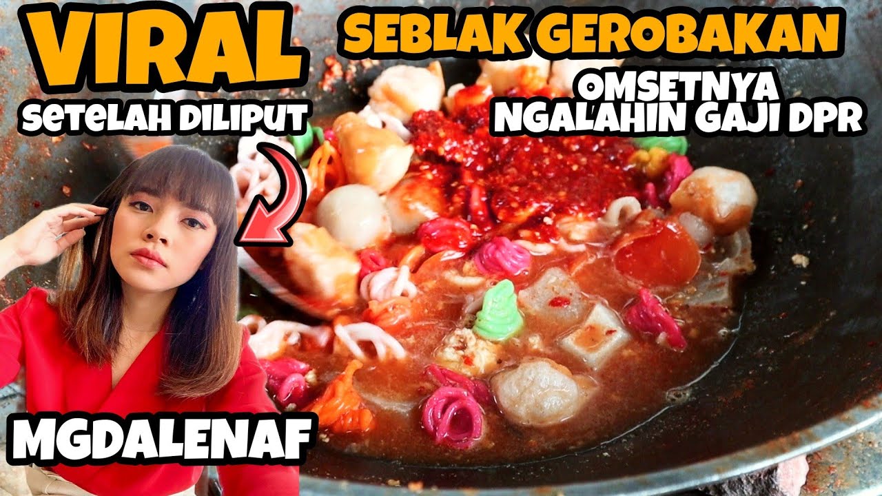 THE BEST SEBLAK VIRAL abis dikunjungi MGDALENAF SEBLAK SULTAN dari ...