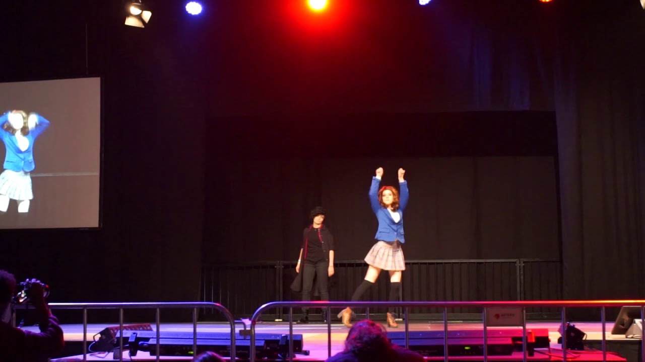FACTS 2017 COSPLAY CONTEST Saturday 17 - Veronica & Jason Dean from ...