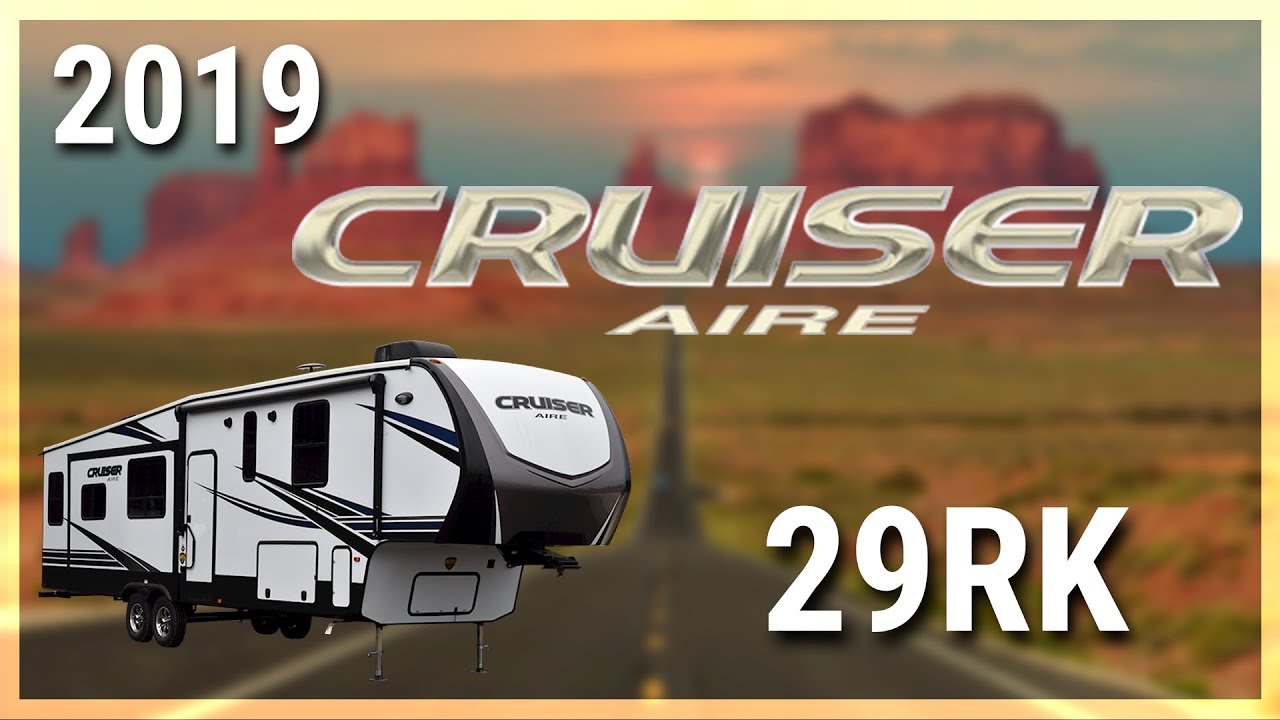 2019 CrossRoads Cruiser Aire 29RK 5th Wheel For Sale Terry Town RV ...