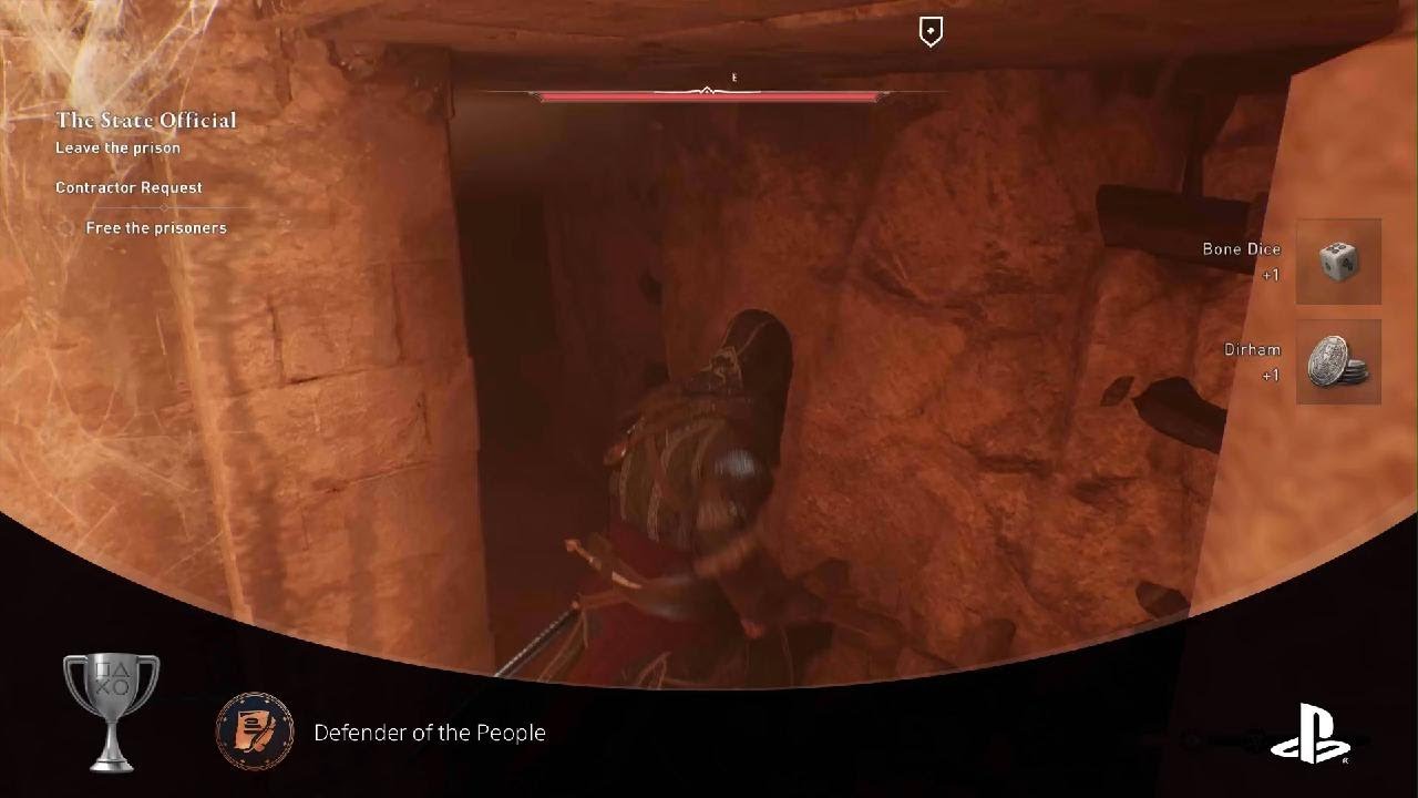 Assassin's Creed Mirage Defender of the people trophy - YouTube