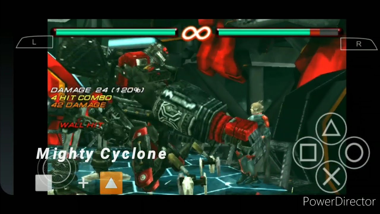 NANCY MI847J ROBOT - ALL MOVES | TEKKEN 6 - YouTube