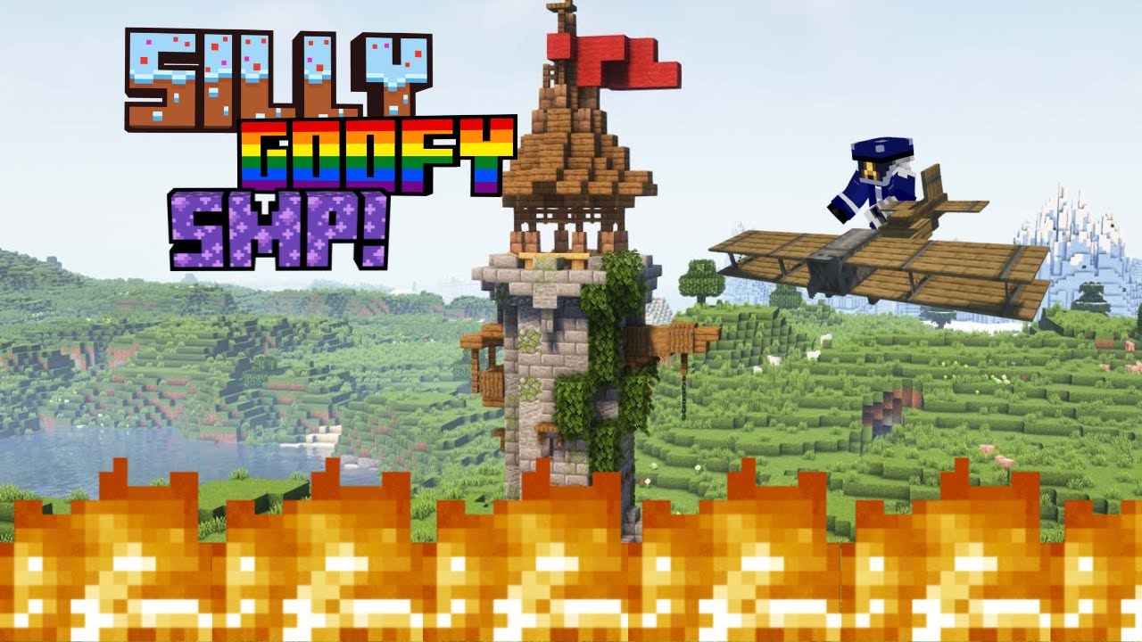 IT'S WARSHIP TIME - SILLY GOOFY SMP! - YouTube