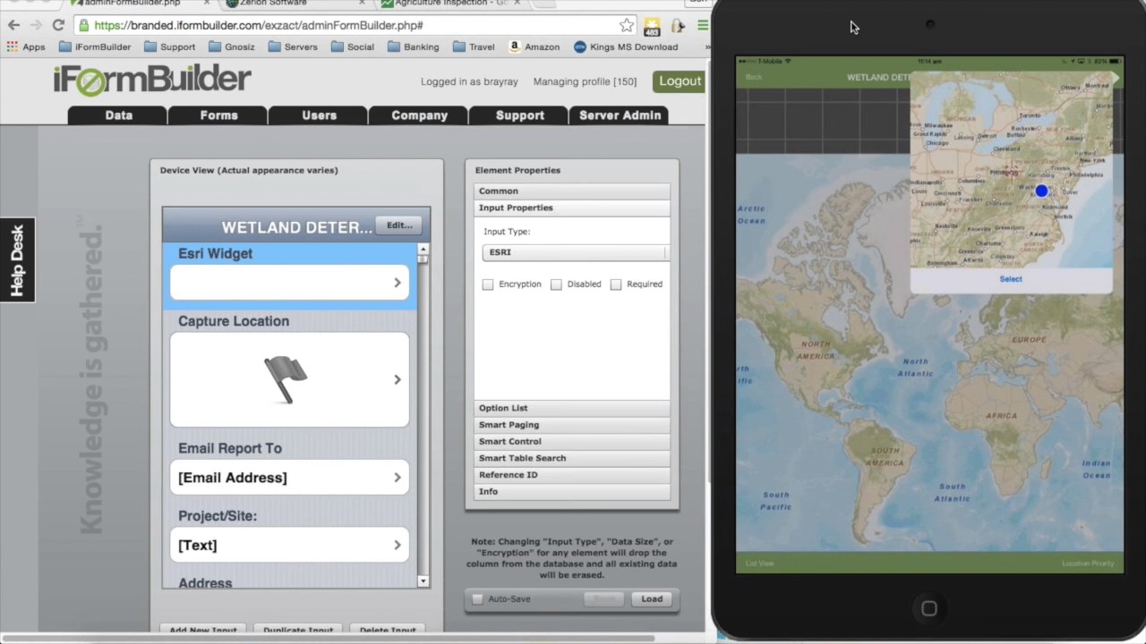 Zerion Best of Both Worlds: iFormBuilder and Esri Integrations Webinar ...