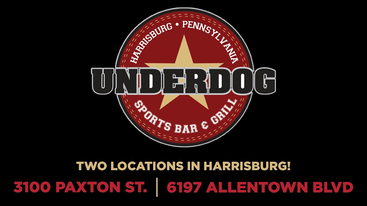 WNNK - Christine Visits Underdog Sports Bar & Grill in Harrisburg - YouTube