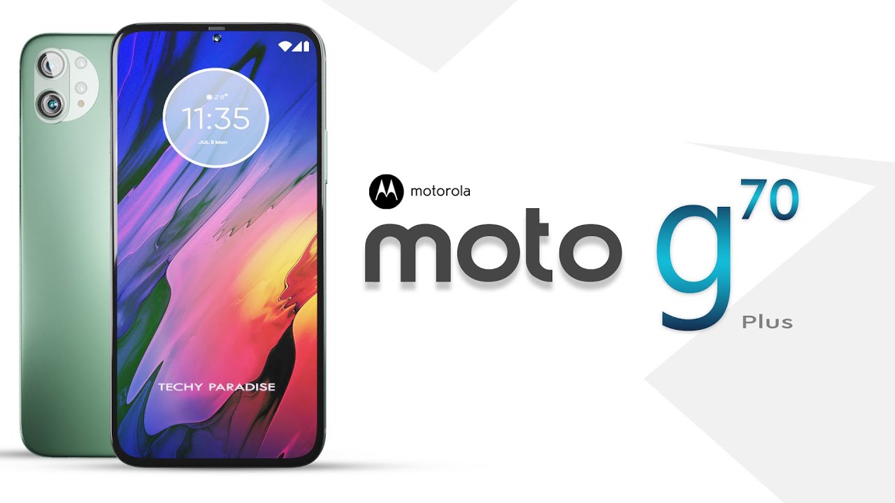MOTO G70 PLUS 2021 Trailer Concept Design Official introduction ! - YouTube