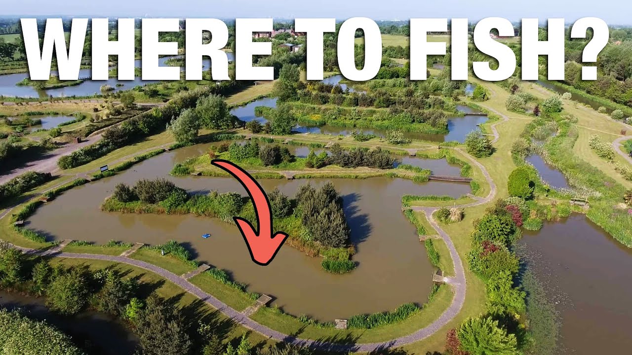 Where To Fish On Snake Lakes | Commercial Canals - YouTube