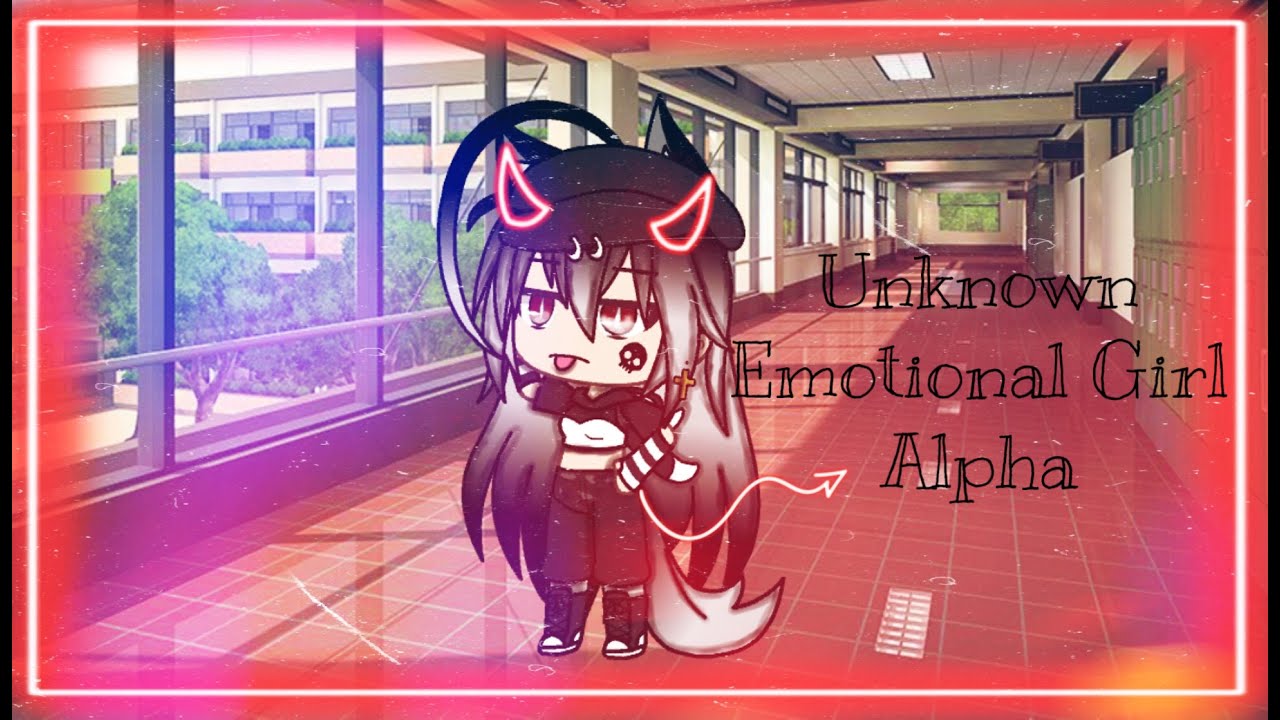 Uknown Emotional Girl Alpha ||GLMM|| (Gacha life mini movie ita) - YouTube