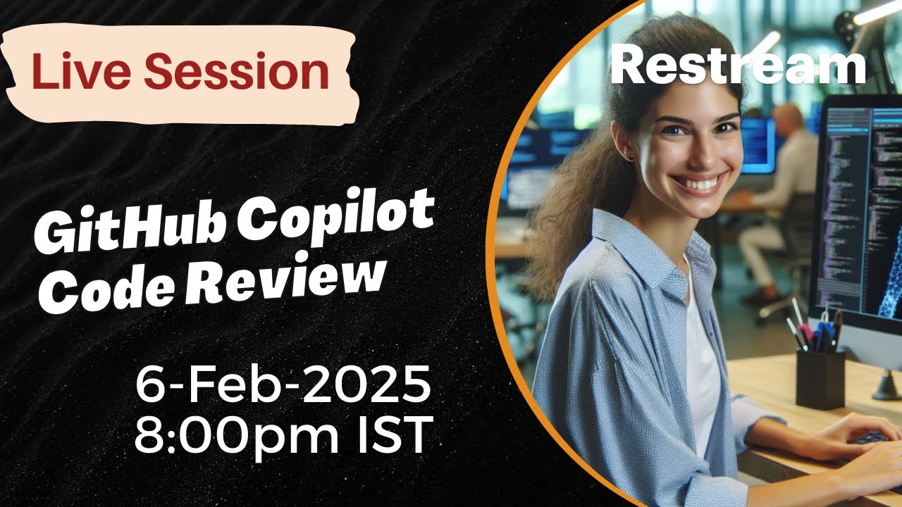 Deep Dive into GitHub Copilot Code Review: Simplify Your Workflow - YouTube