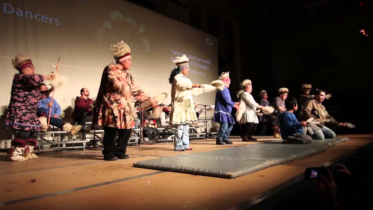 2014 Cama-i Dance Festival - Chevak Dancers - YouTube