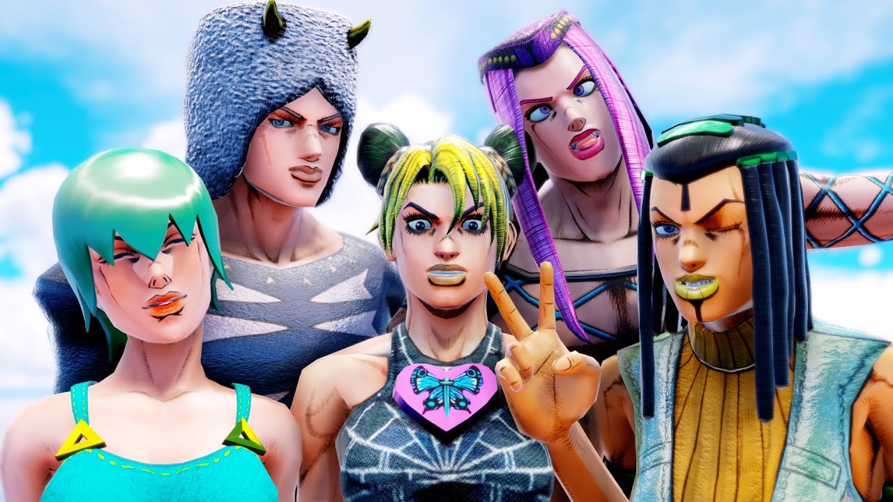 [JOJO MMD] when the new stone ocean batch finally drops - YouTube