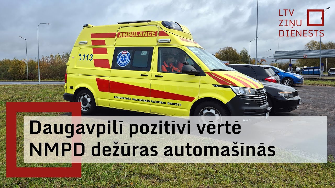 Daugavpilī testēšanas režīmā ieviestas NMPD brigāžu dežūras automašīnas ...