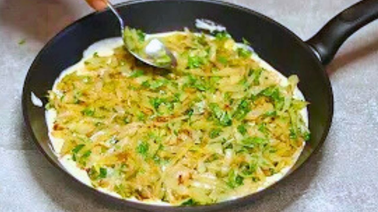 Hast du Kohl zu Hause? Ein Freund hat gezeigt, wie man Kraut lecker ...