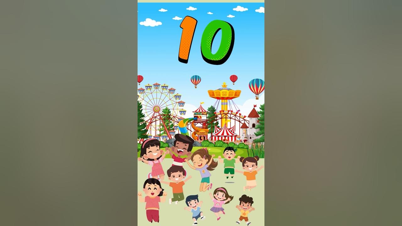 Learn Numbers 1-10! 🎶 |Fun Counting Song for Kids | Number Song with Music & Animation! # ...