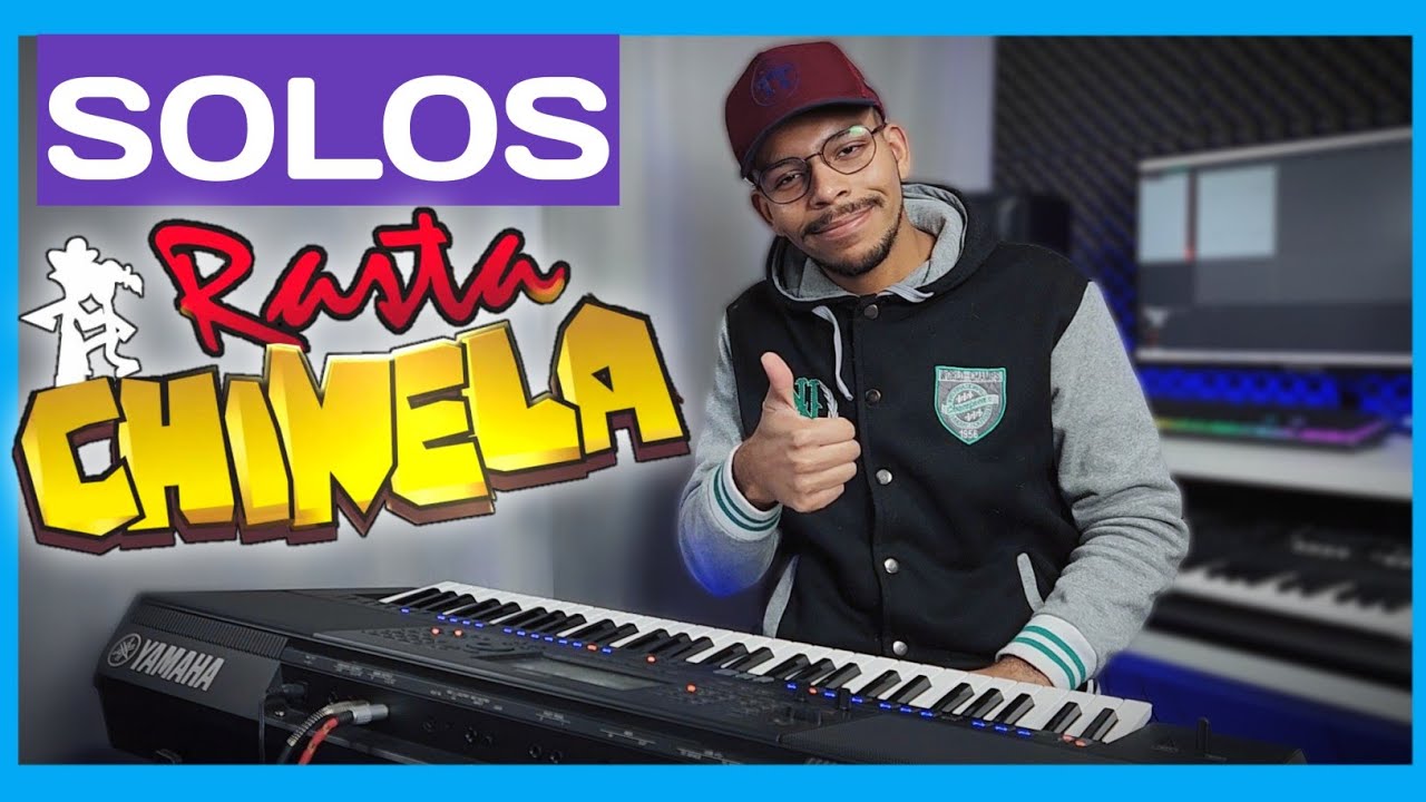 🎹 SOLOS FORRO RASTA CHINELA NO TECLADO - RITMO DO PACK 2022 LEANDRO ...