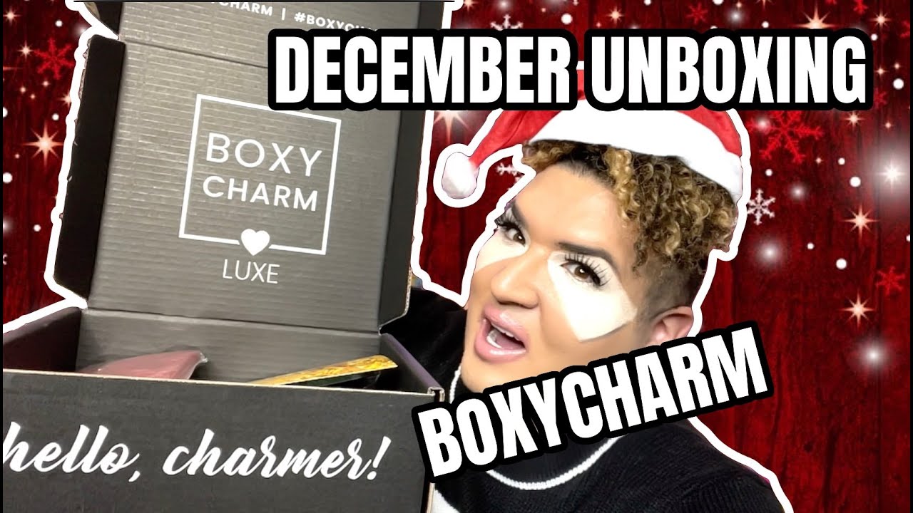 DECEMBER BOXYCHARM 2020 - YouTube