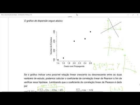 Aula 25. Regressão Linear Simples. Introdução: Parte 1. - YouTube
