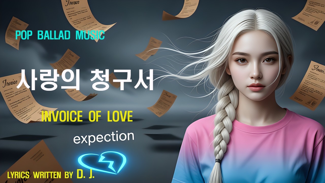 Araju, 사랑의 청구서 : Invoice of love , emotional ballad(official MV 2026 ...