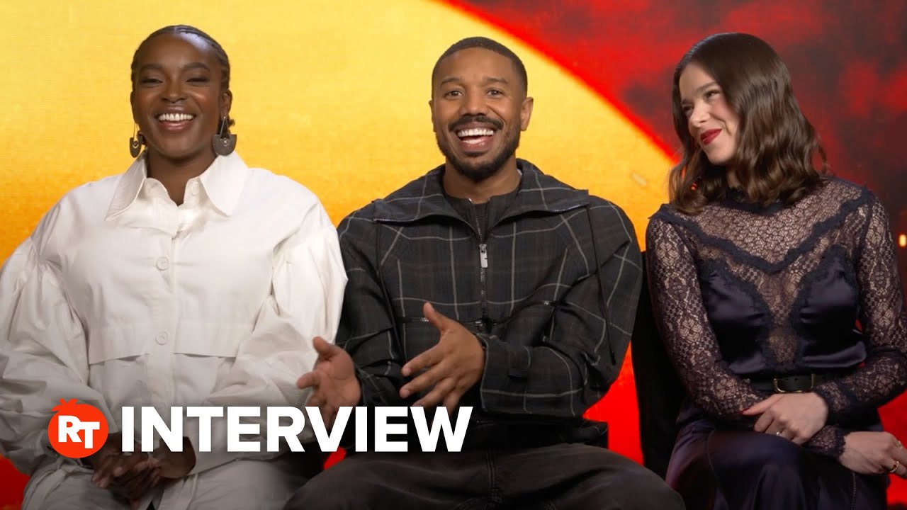 The ‘Sinners’ Cast Share What It Was Like Working With 2 Michael B ...
