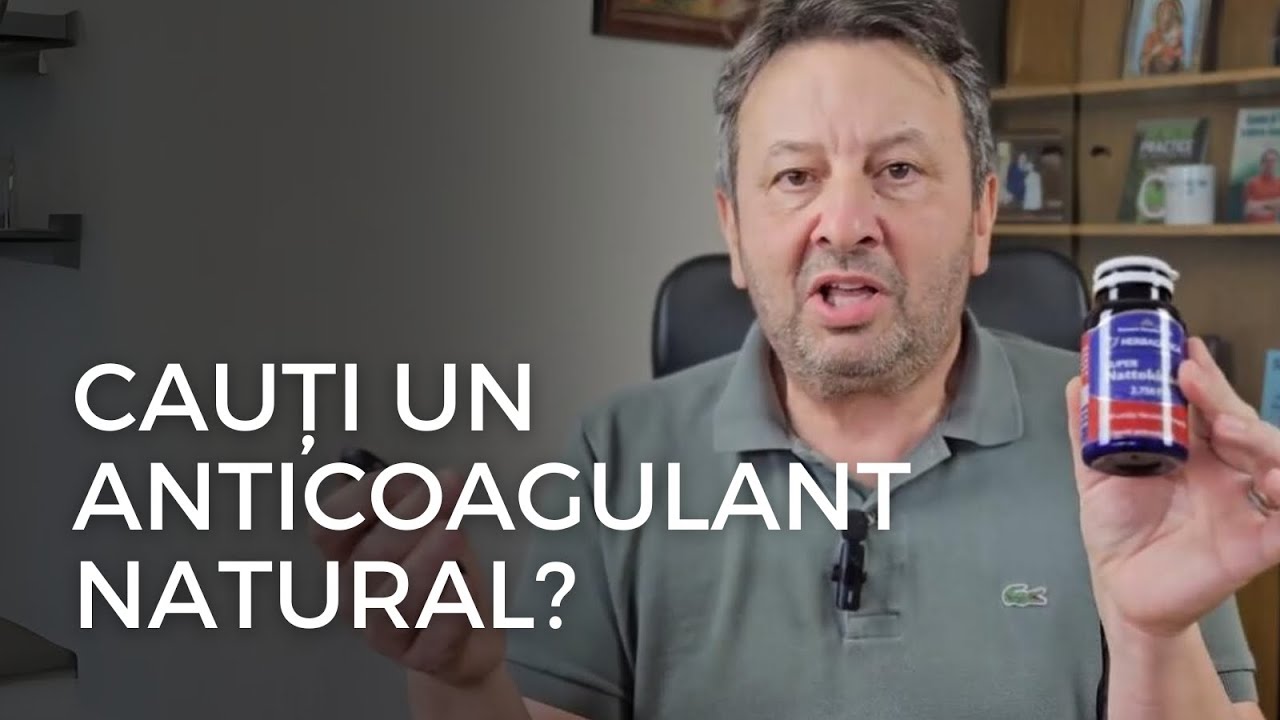Cauți un anticoagulant natural? | Iată ce recomandă Dr. Cip - YouTube