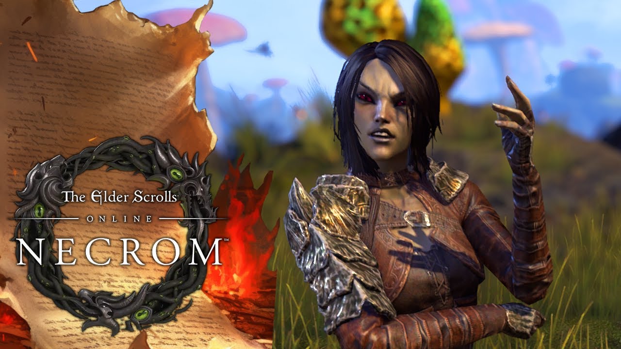 Elder Scrolls Online Necrom - Shadow Over Morrowind part 3: Tracing Shadows [FIN/ENG] - YouTube