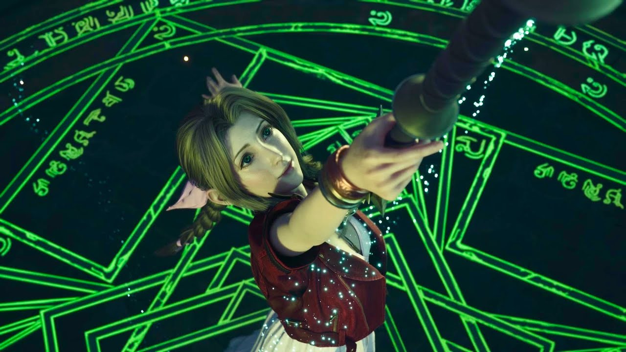 Final Fantasy VII Rebirth - Aerith Tries To Calm The Lifestream - YouTube