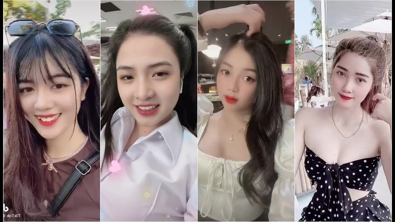 Trend tiktok “Lắc Mông” Siêu Cuốn - Vitamin Girl Xinh ~ TikTok Lắc Mông ...