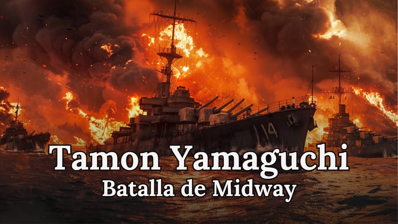 El Almirante Yamaguchi y su Última Batalla | La Valentía de Tamon ...