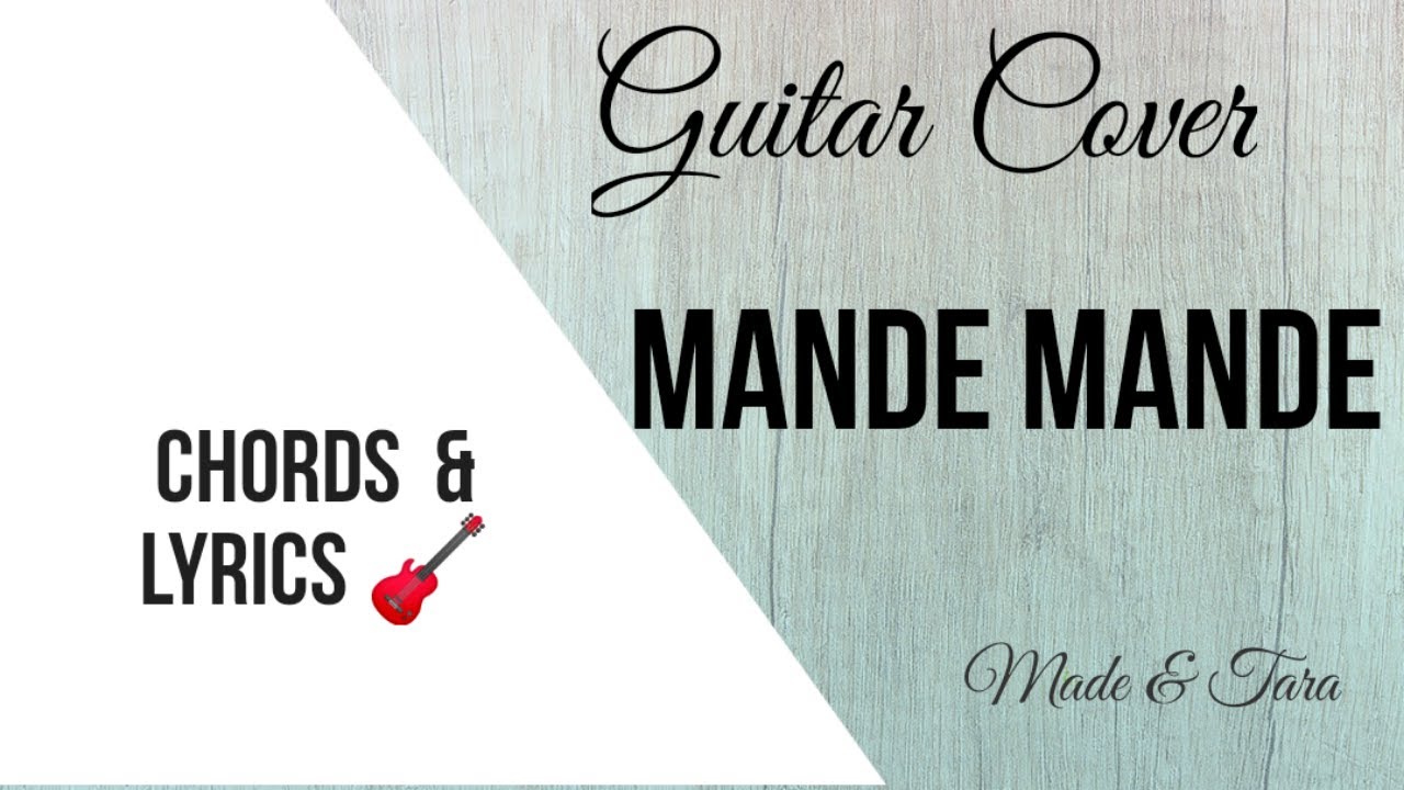 Chord_Mande Mande_Guitar Chord_Cover - YouTube