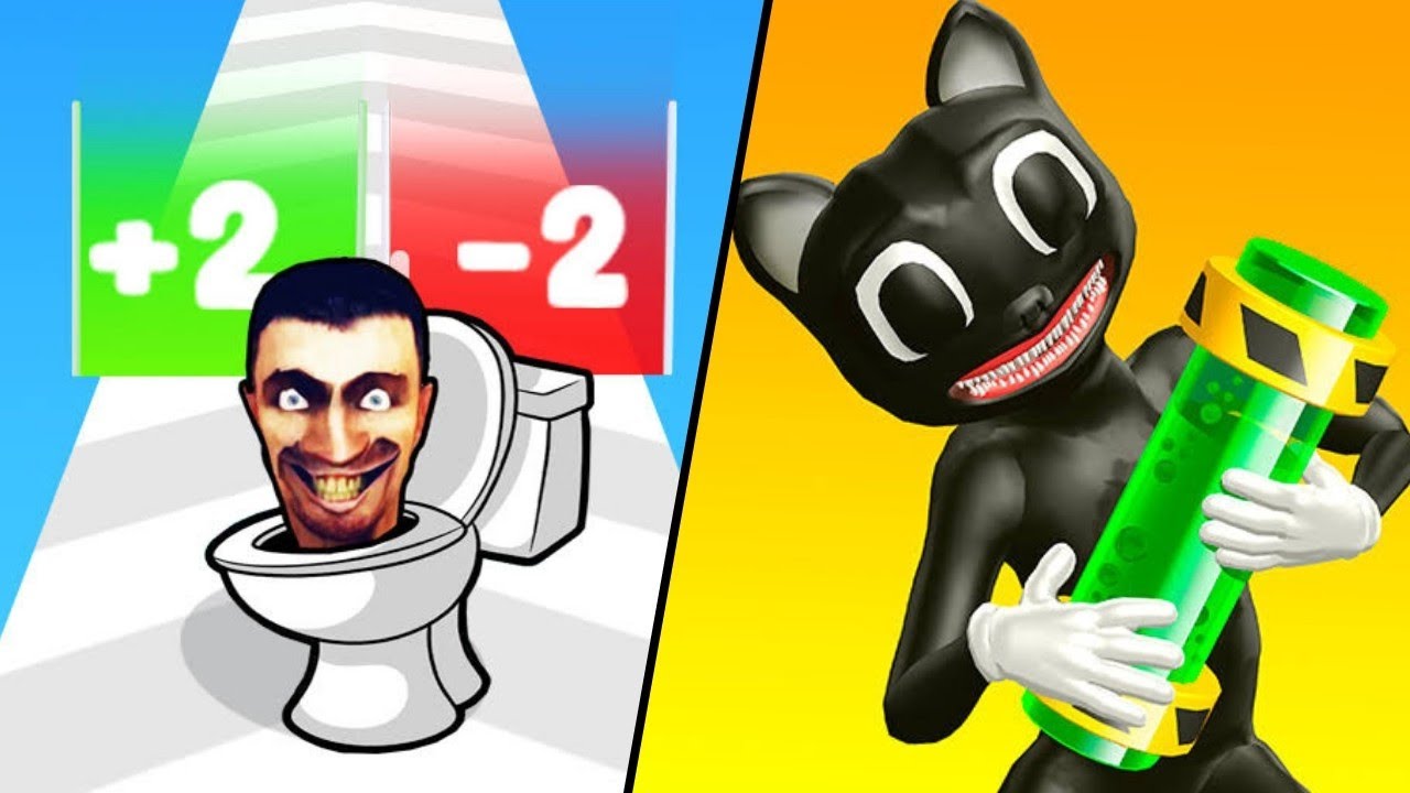Merge Master Monster Run 3D | Monsters Lab / All Level Gameplay ...