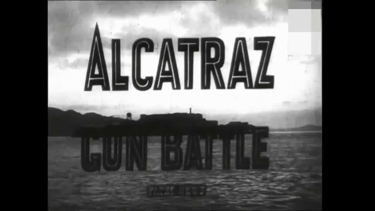 "Battle of Alcatraz" Vintage Newsreel (1946) - YouTube