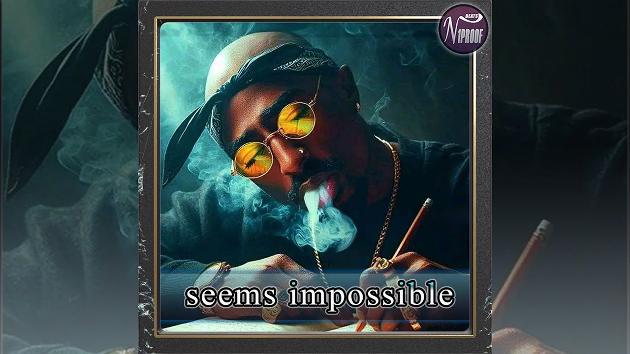Eminem x Tupac Type Beat "seems impossible" hard rap beat | Hip Hop ...