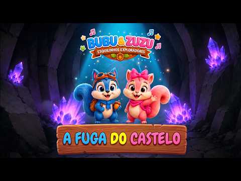 Bubu & Zuzu | EP 16 | A Grande Fuga do Castelo e o Balão Mágico