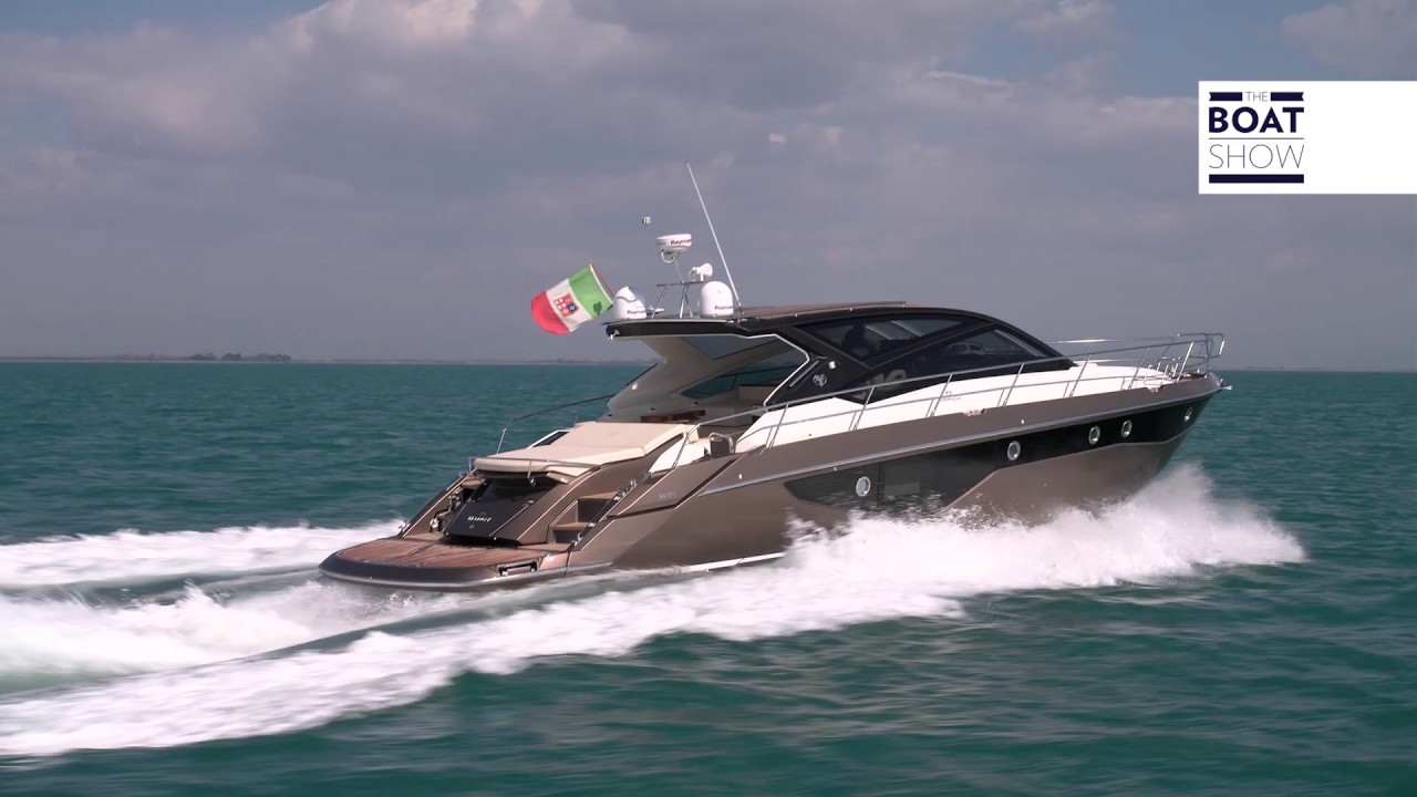 Cranchi 60 ST - Test Drive (ITA) - YouTube