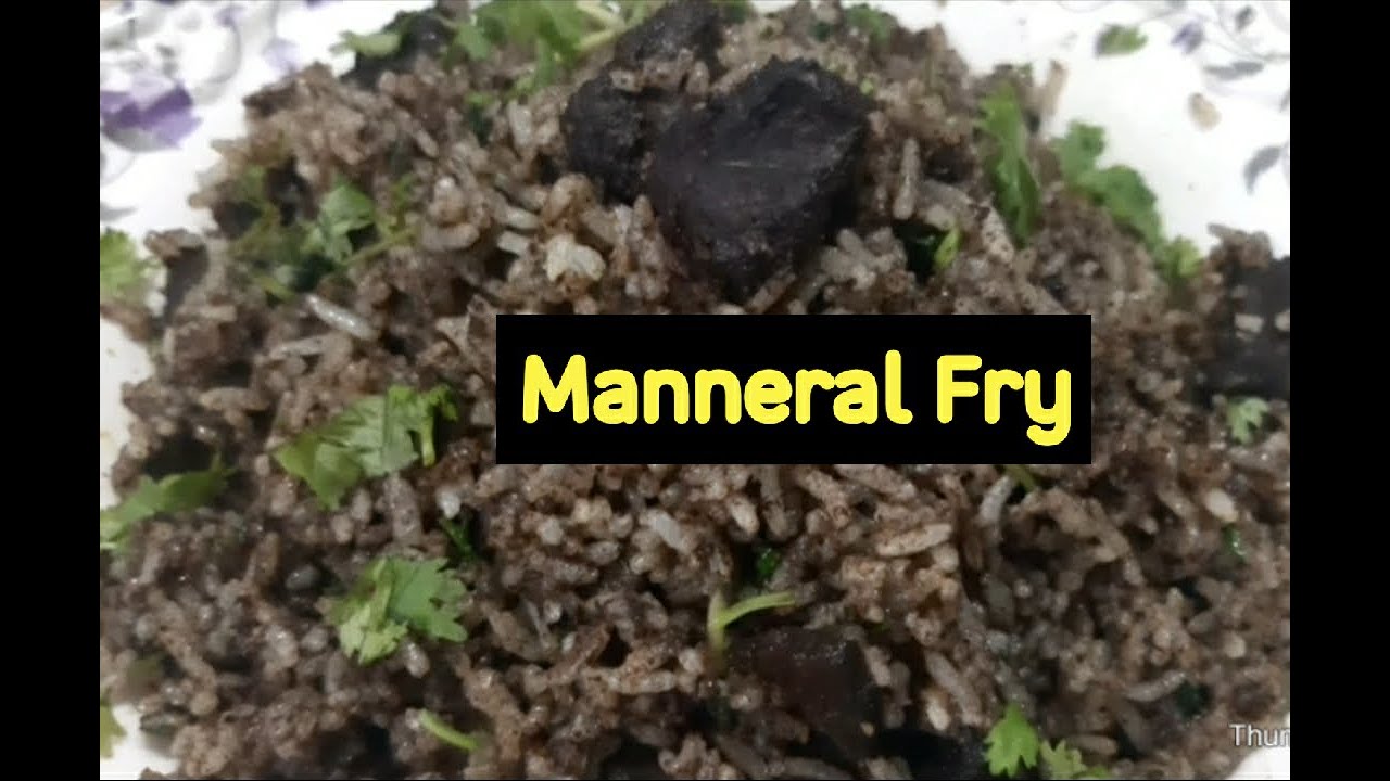 Manneral Fry in Tamil| சுவரொட்டி| Suvarotti in Tamil| Goat Spleen Fry ...