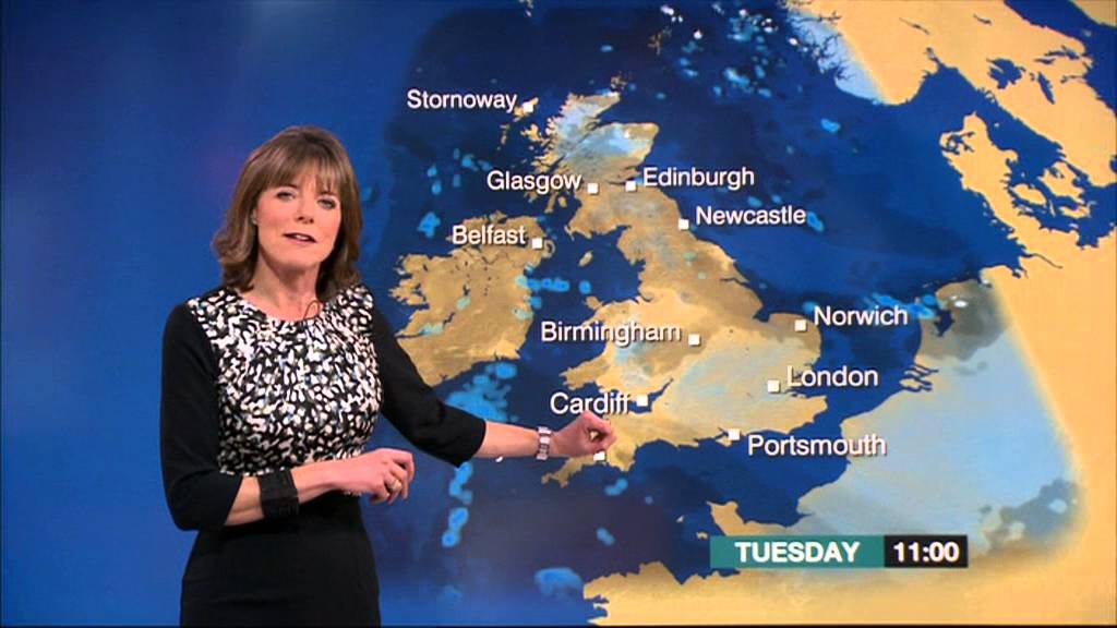 Louise Lear BBC Weather 2016 01 18 - YouTube