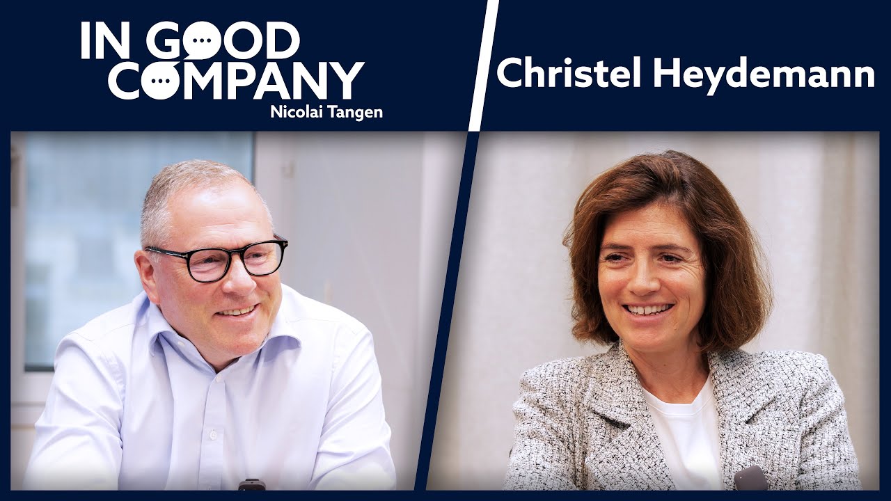 Christel Heydemann - CEO of Orange | Podcast | In Good Company | Norges ...