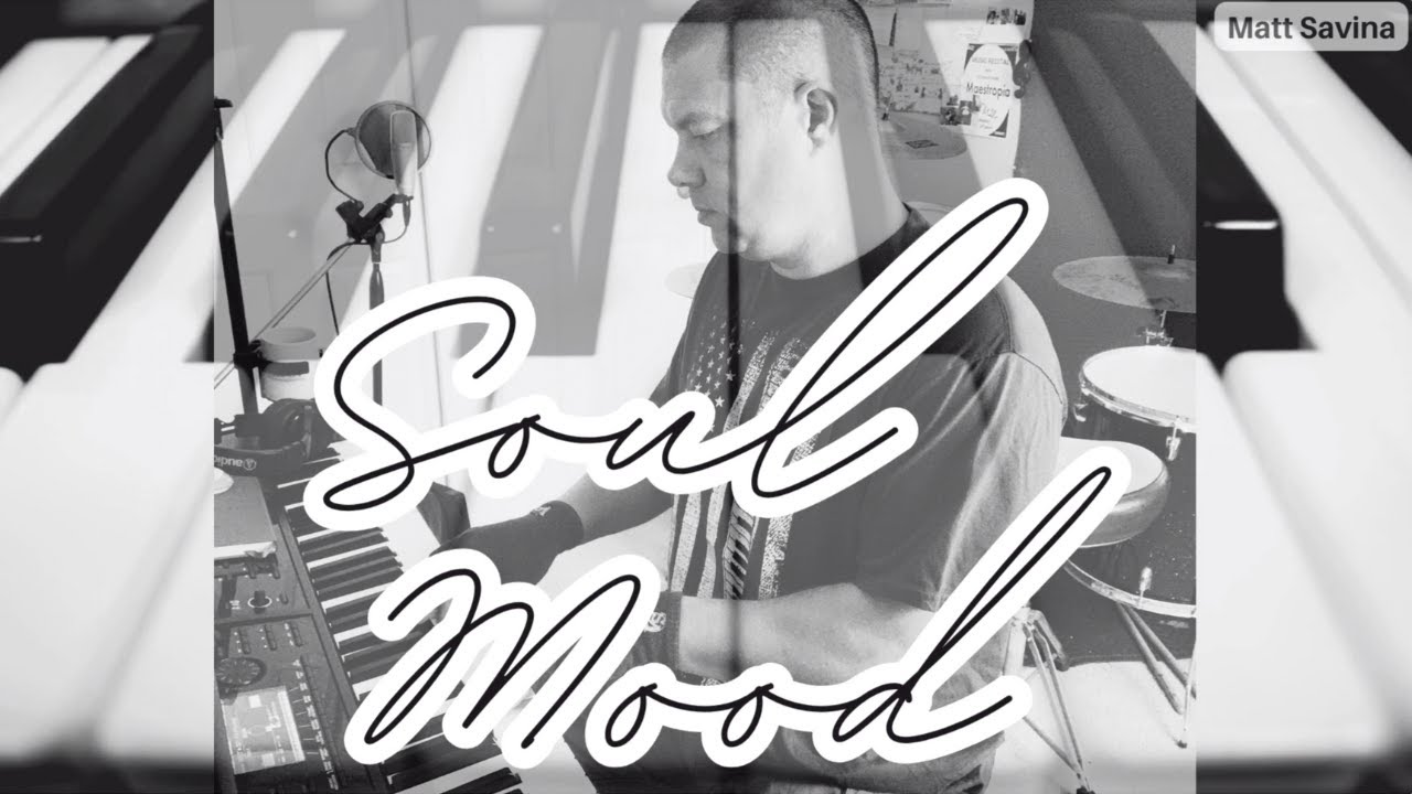 Soul Mood • Contemporary Piano Relaxing Music by Matt Savina #432hz # ...