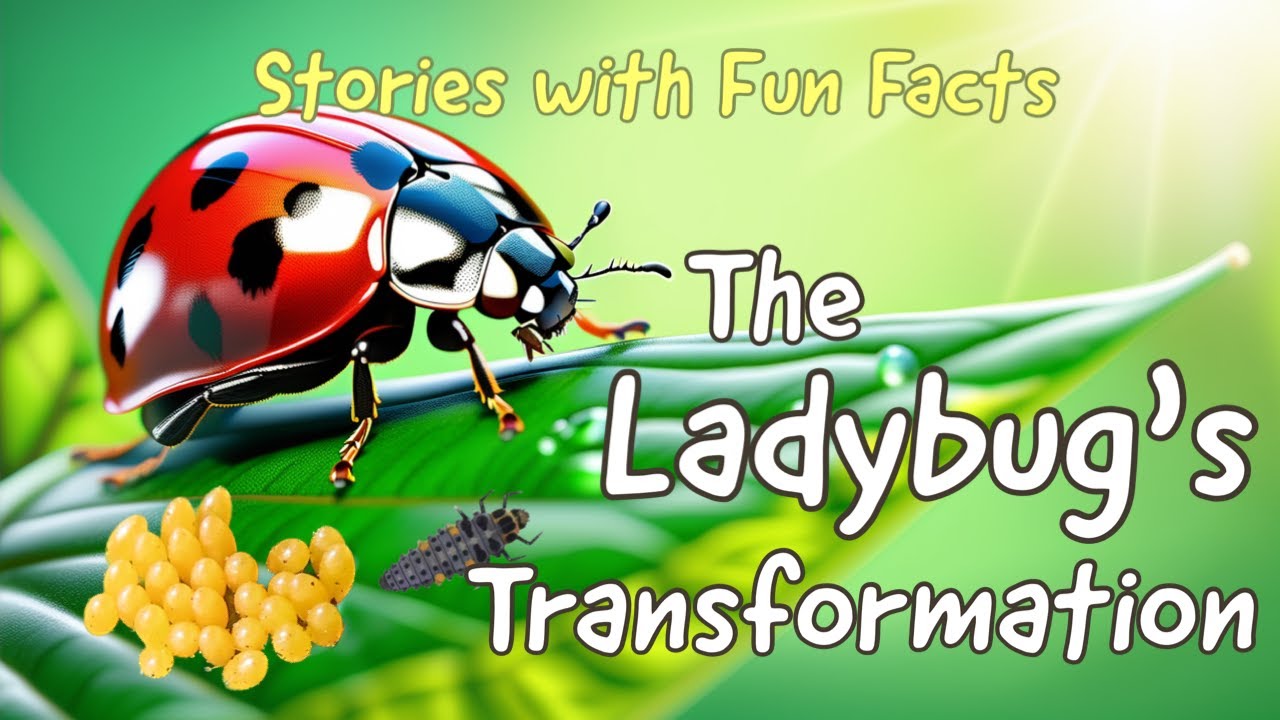 📚 The Ladybug's Transformation 📚 Stories for Kids｜Fun Facts｜Story time ...