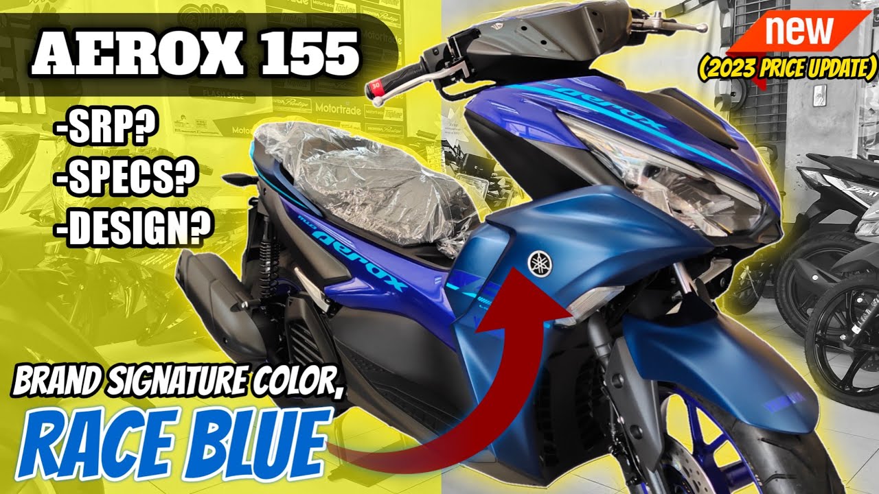 2023 UPDATE | MIO AEROX 155 | Actual unit, Price and Specs - YouTube