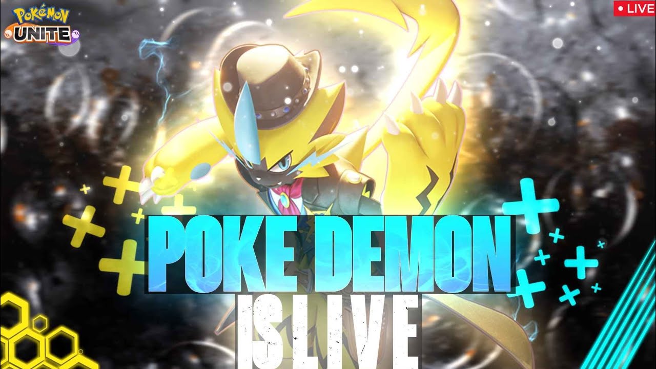 Poke DeMon is live! | Pokemon Unite live stream | Pokemon Unite live ...