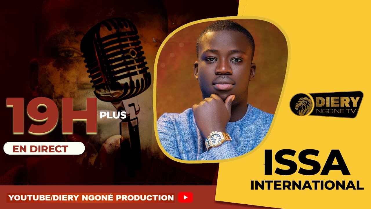 Emission 19+ - avec Issa l'international invité bou Siteu - YouTube