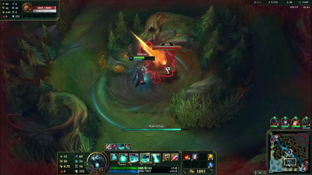 League of Legends | Op karthrus damage /w NGUxDash - YouTube
