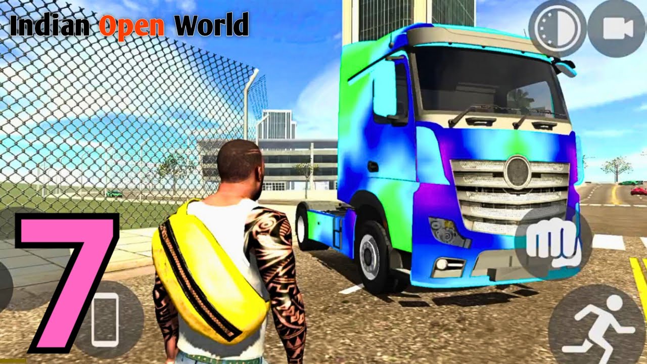 Buggati, Horse, Ghost Rider Bike Driving in an Open World Game | Indian ...