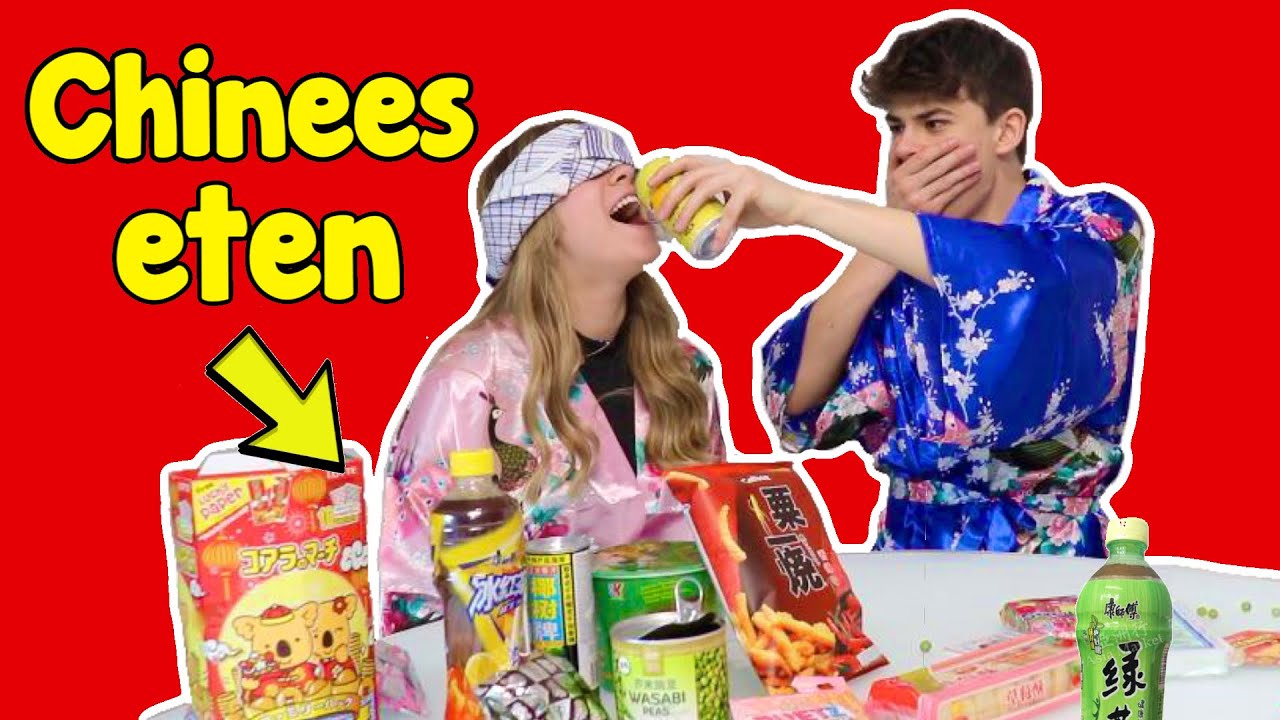 CHINEES ETEN PROEVEN MET SIMON! 🤢 - STIEN EDLUND - YouTube