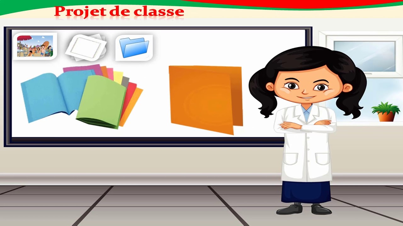 Primaire Niveau 1 Unitée 6 Semaine 2 Projet de classe - YouTube