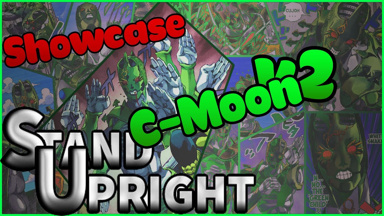 Stand Upright Showcase C-Moon v2 - YouTube