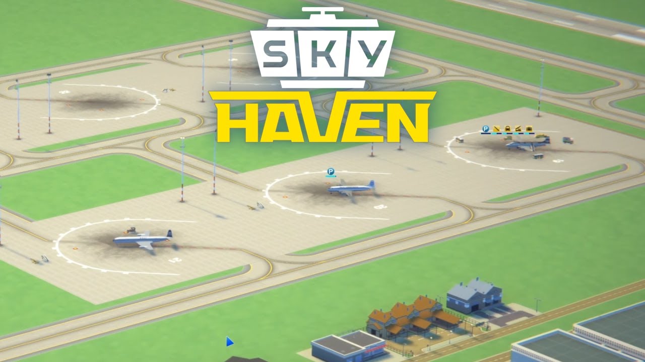 Sky Haven - Early Access Let's Play- EP18 More Ramps More Jet Planes ...