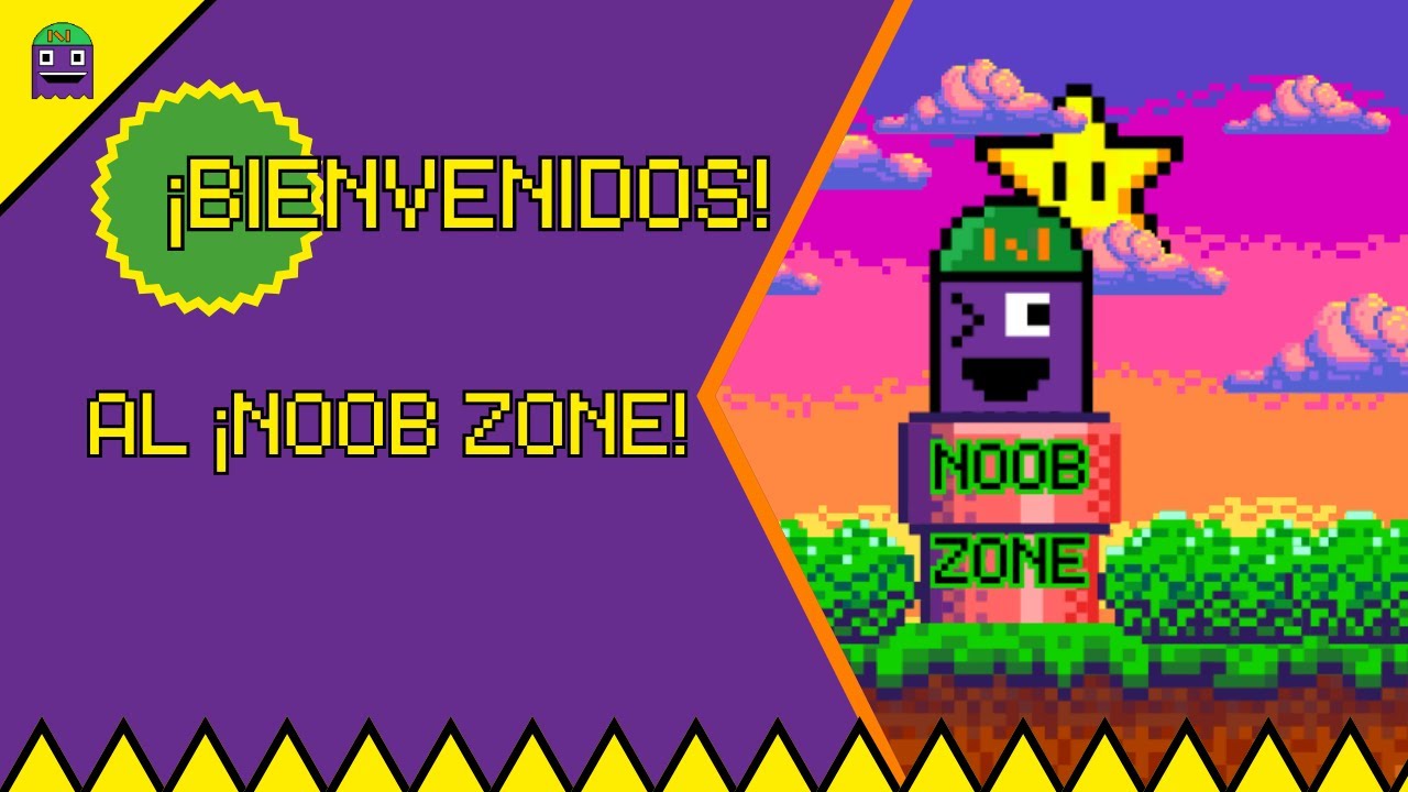 ¡Tráiler Noob Zone! #videojuegos #playstation #nintendo #xbox #noob #shorts - YouTube