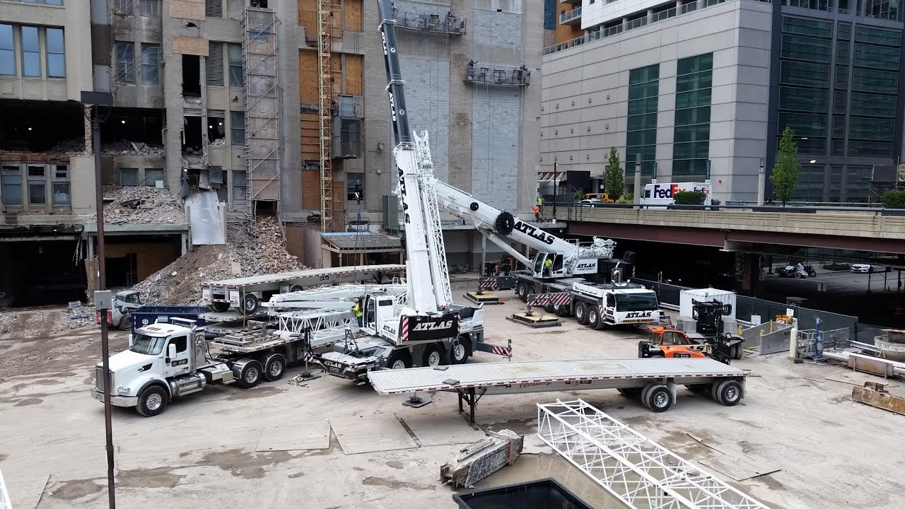 Renovation of a Chicago Skyscraper (Aug 14, 2019) - YouTube